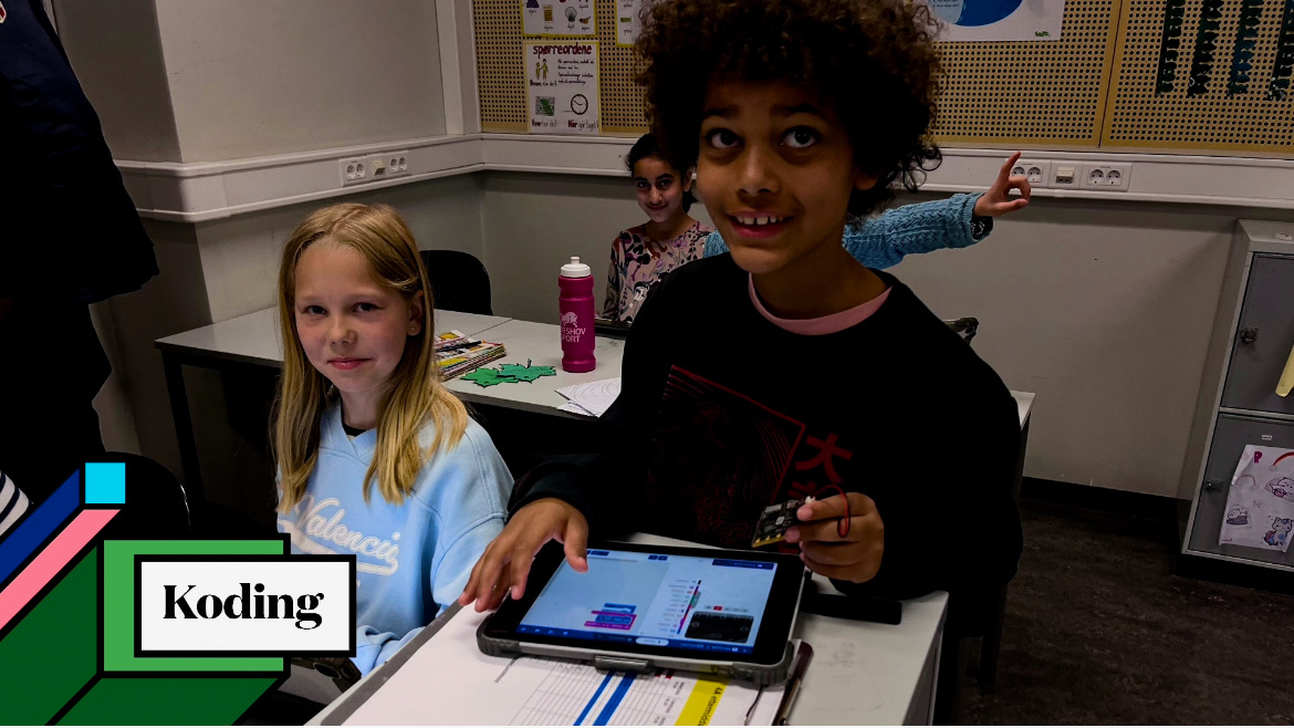 4. trinn jobber med koding