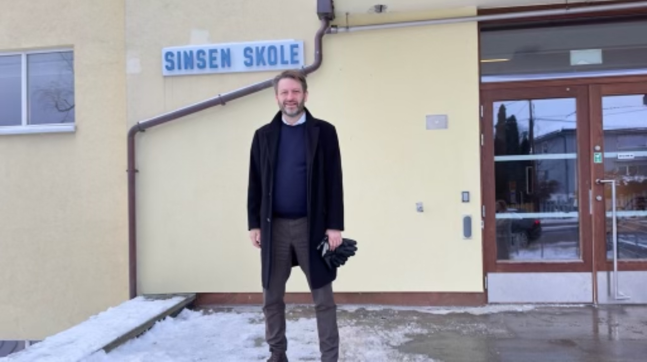 Storfint besøk på Sinsen