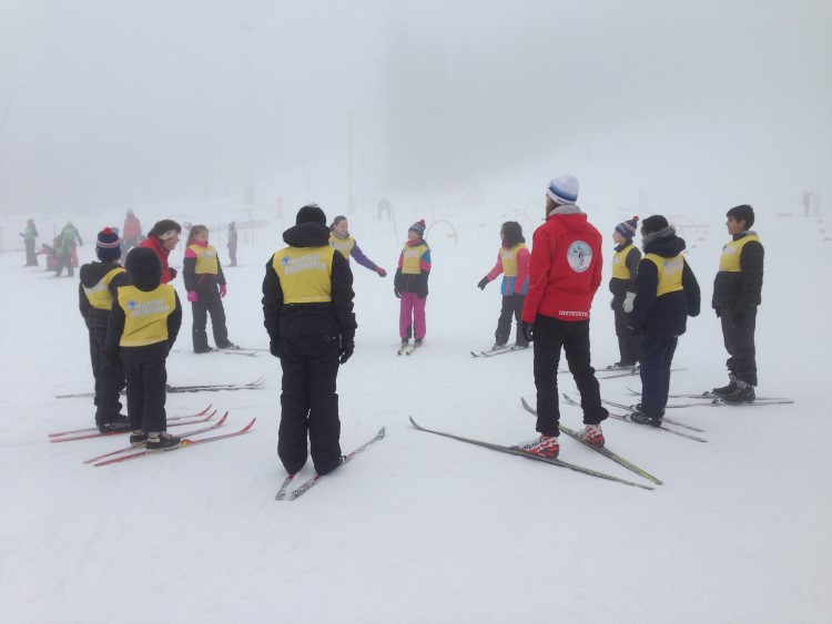 Skiskole for Velkomstklassene