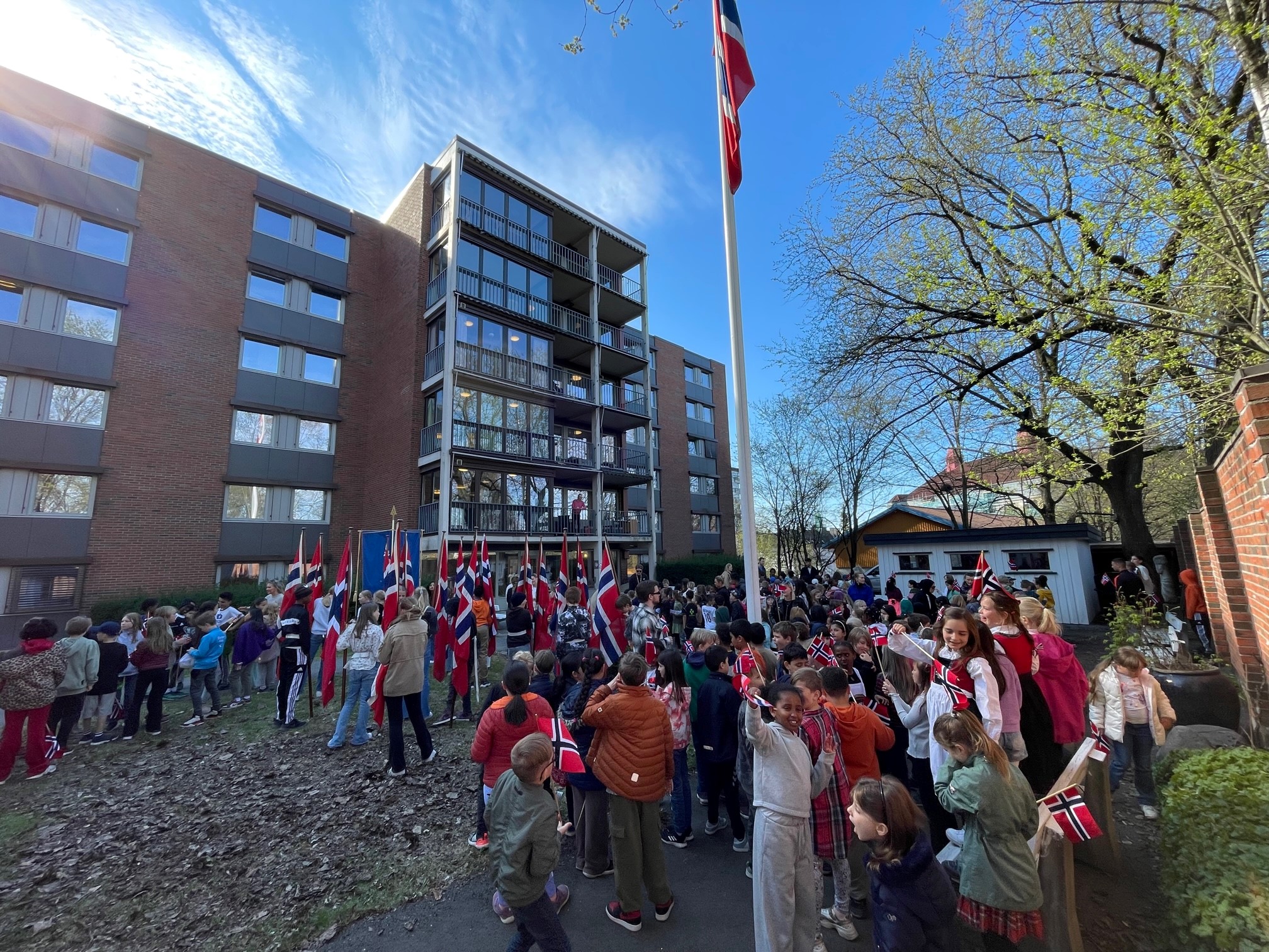 8. mai-tog til Lilleborg Helsehus